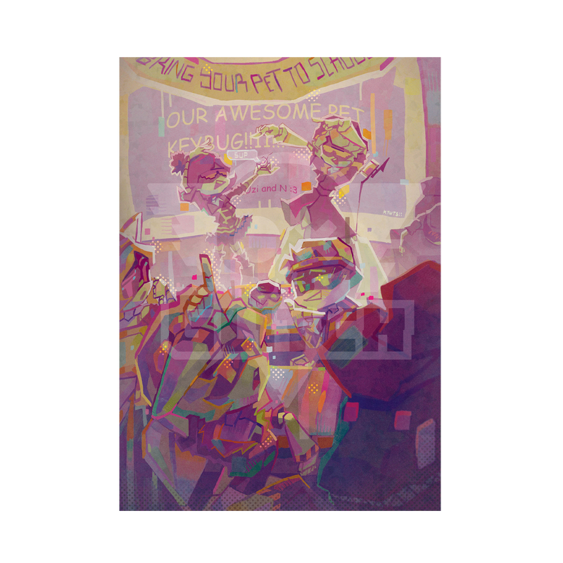 Murder Drones Print Collection 1 – Glitch Productions Store