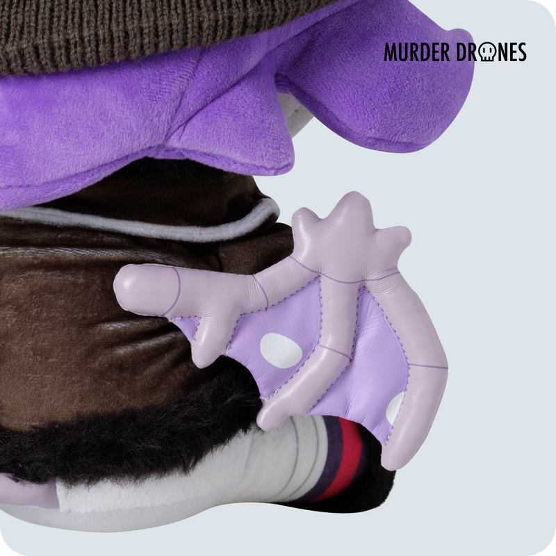 Uzi Solver Plush – Glitch Productions Store