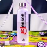 JC Jenson Water Bottle – Glitch Productions Store