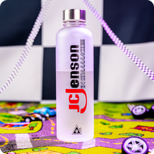 JC Jenson Water Bottle – Glitch Productions Store