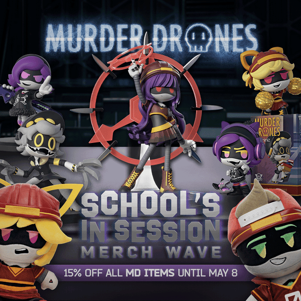 Murder Drones – Glitch Productions Store