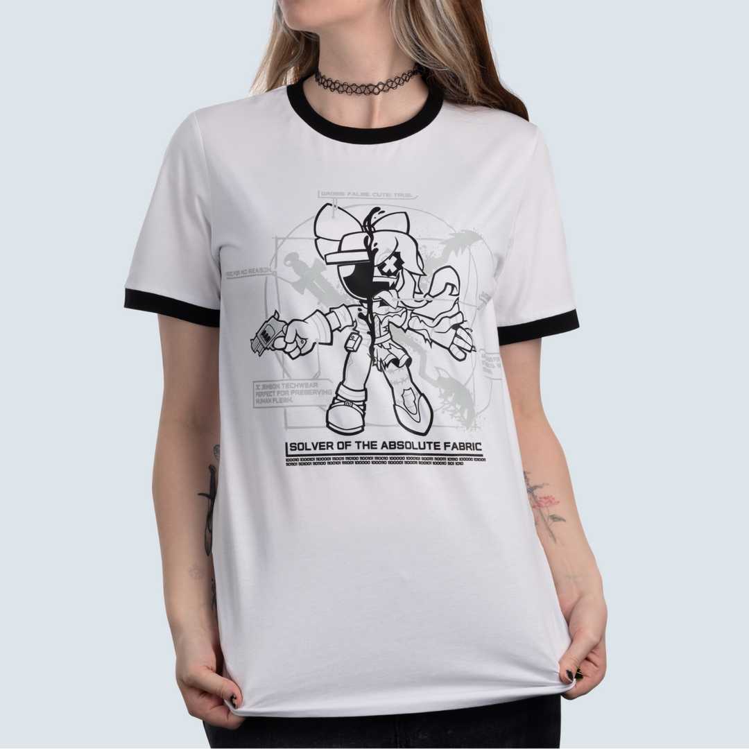 Cyn Anatomy T-shirt – Glitch Productions Store