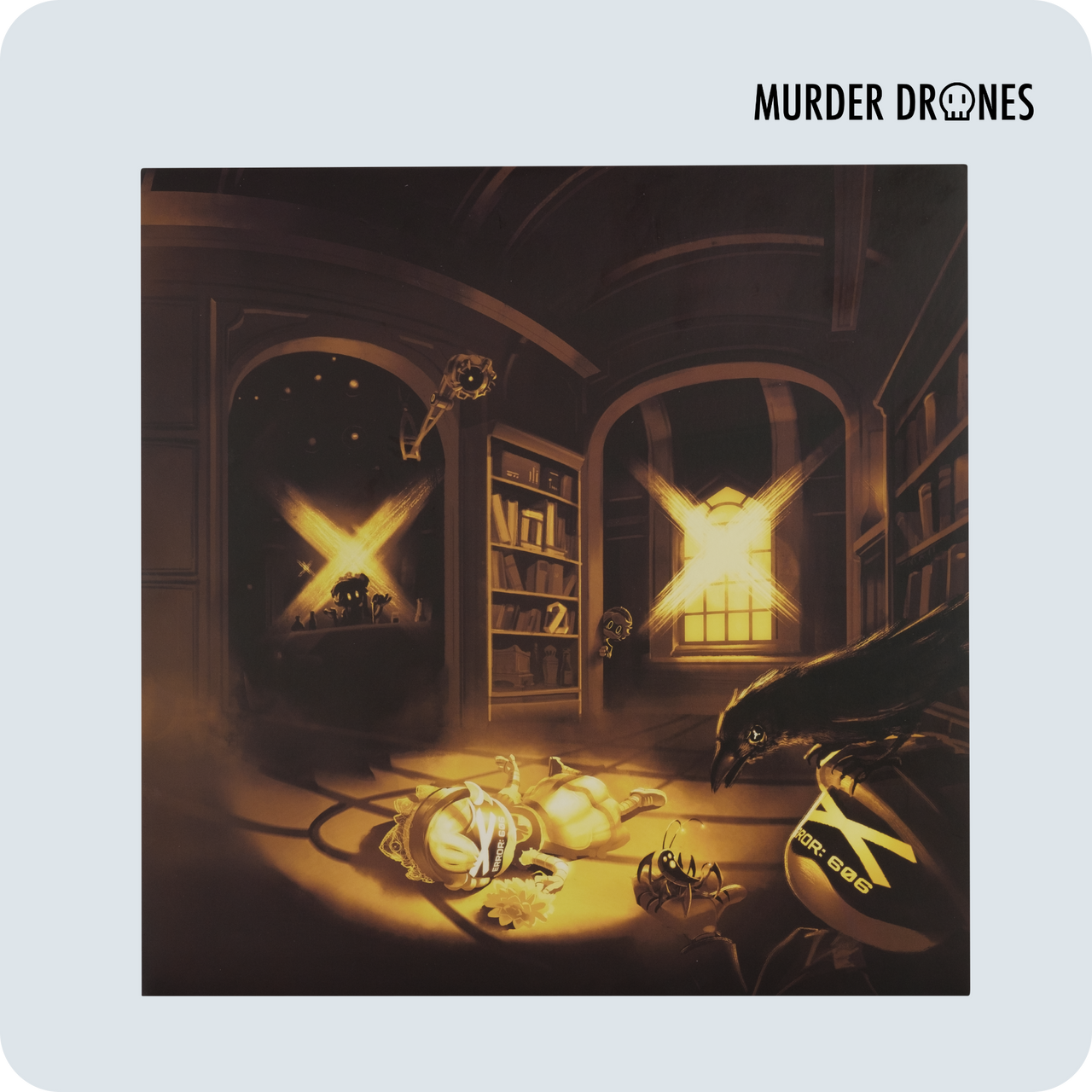 Murder Drones Vinyl Record #2 – Glitch Productions Store
