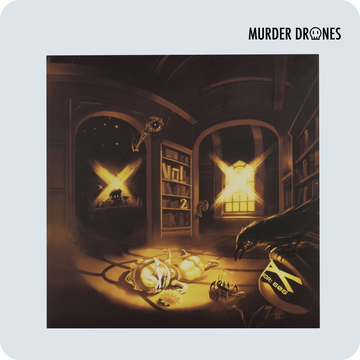 Murder Drones Vinyl Record #2 – Glitch Productions Store