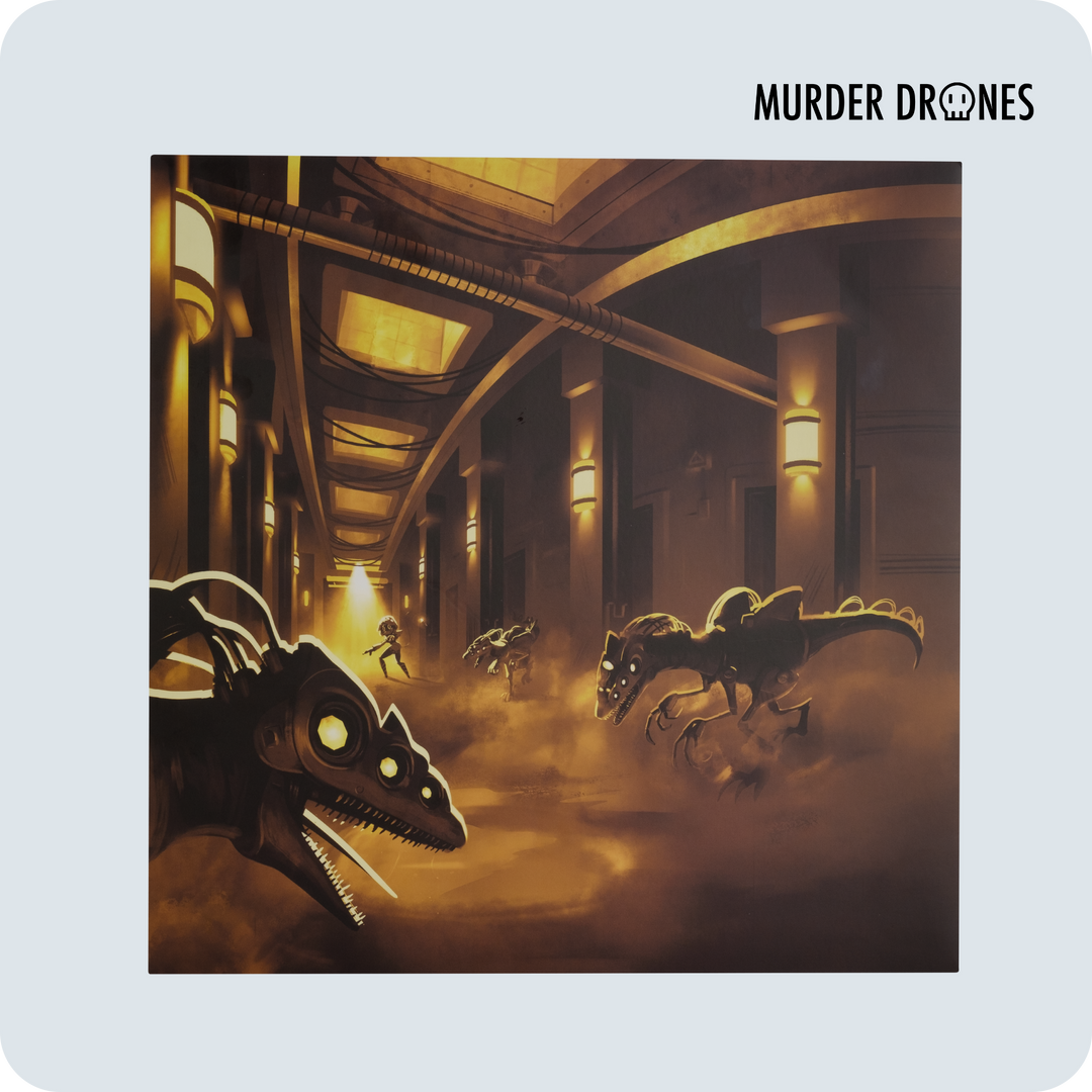 Disco de vinilo n.º 2 de Murder Drones – Glitch Productions Store