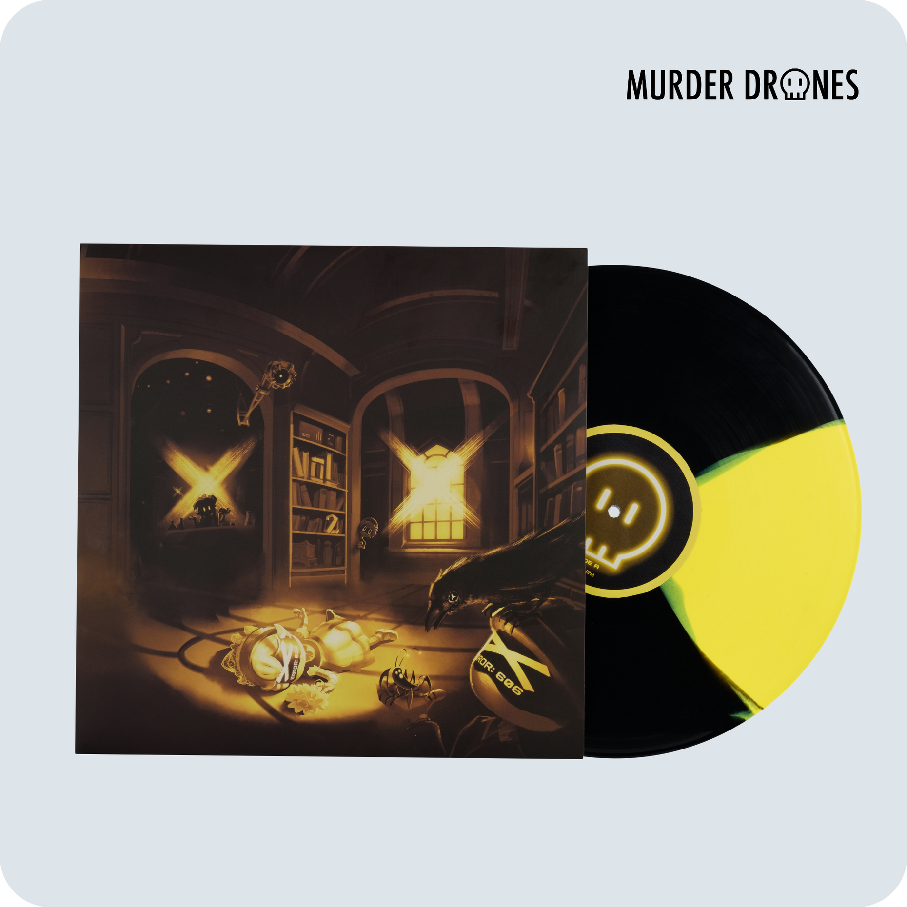 Murder Drones Vinyl Record #2 – Glitch Productions Store