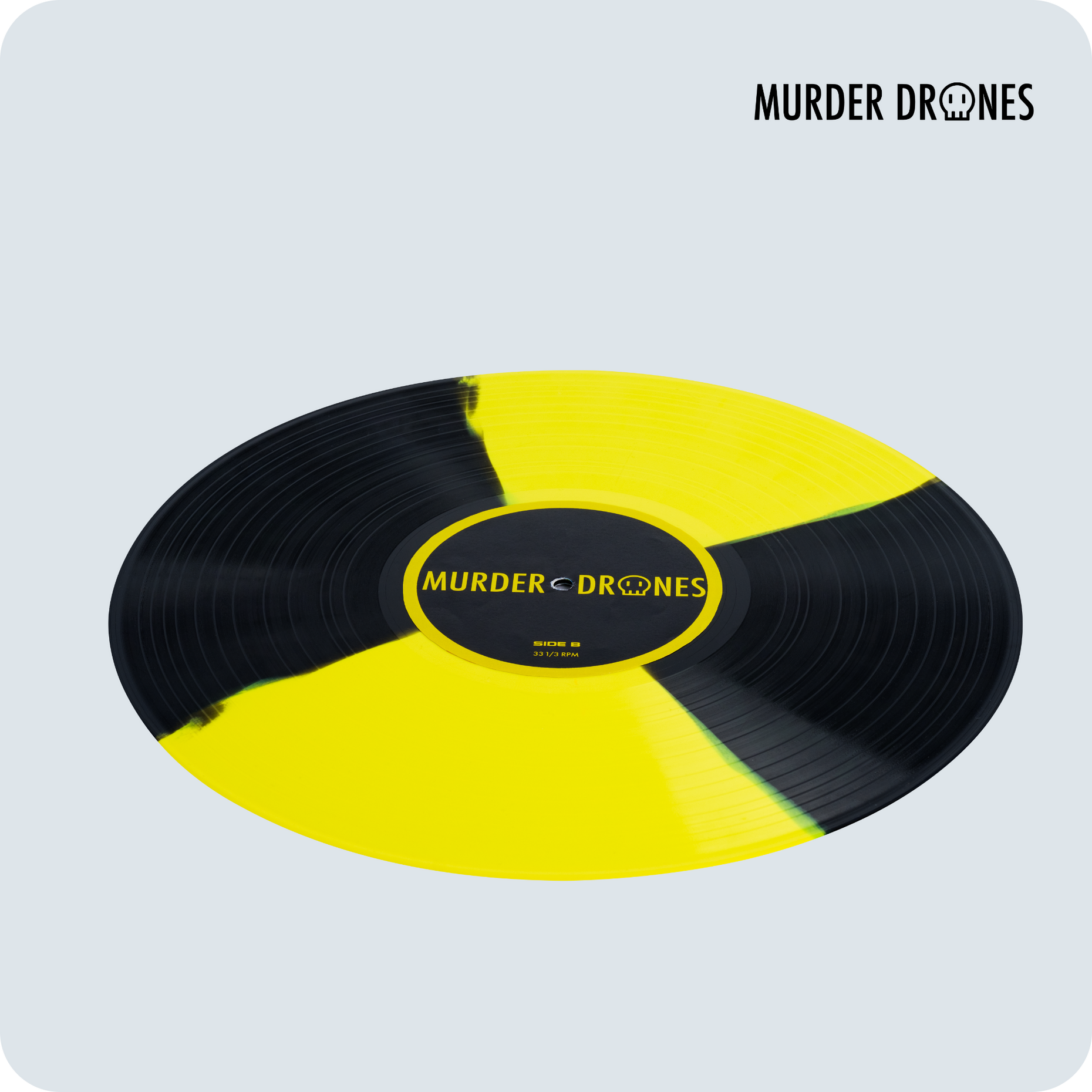 Murder Drones Vinyl Record #2 – Glitch Productions Store