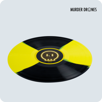 Murder Drones Vinyl Record #2 – Glitch Productions Store