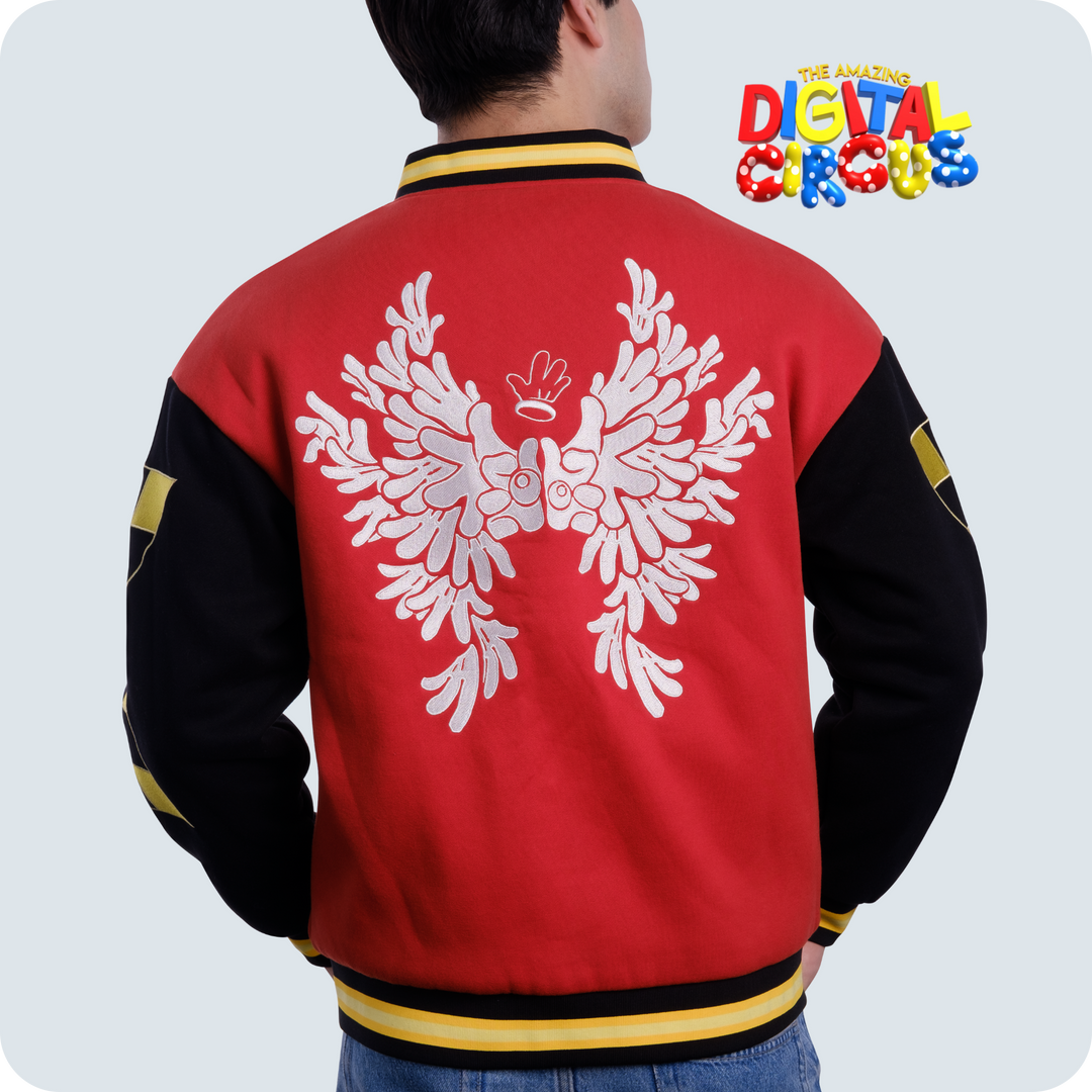 Caine Varsity Jacket – Glitch Productions Store