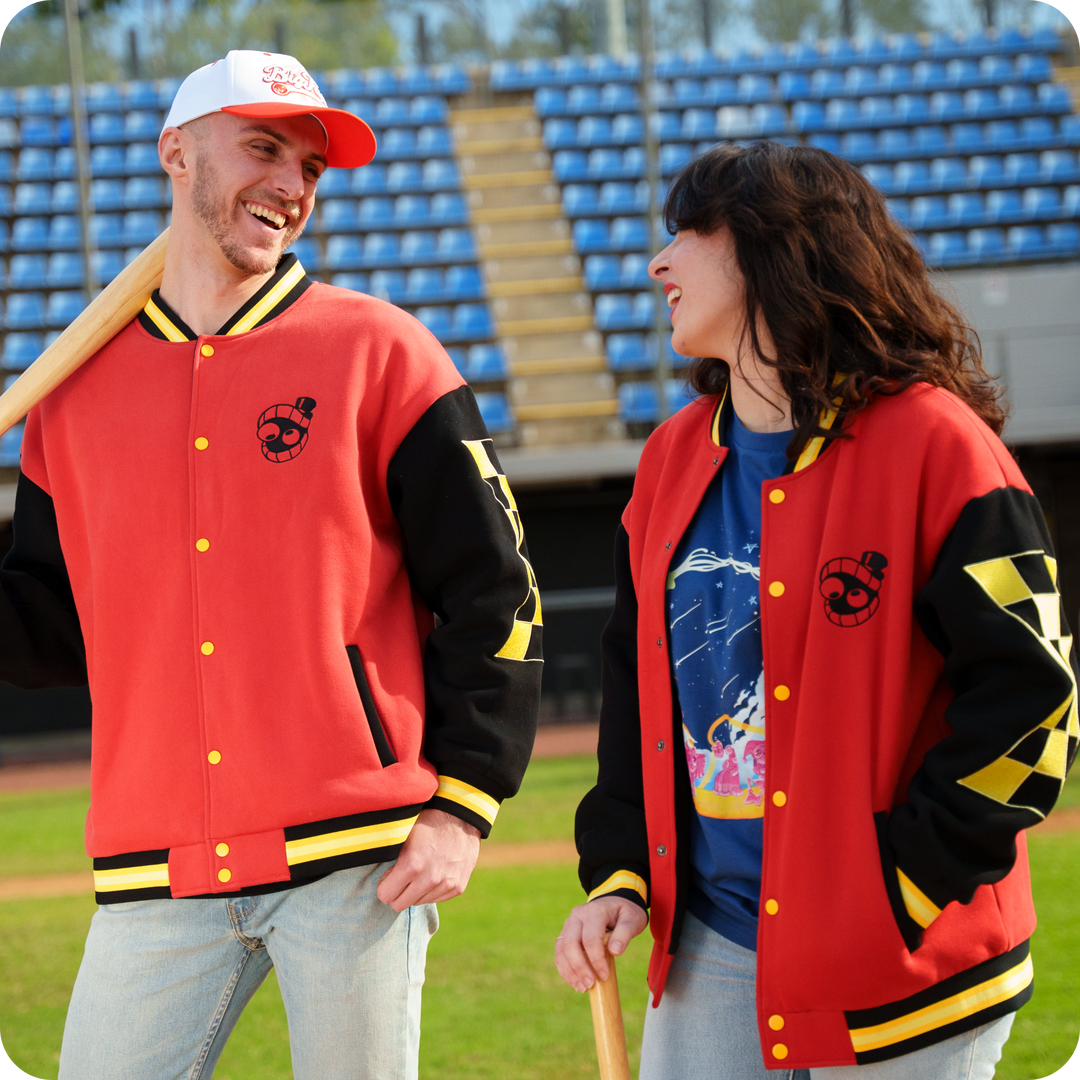 Caine Varsity Jacket – Glitch Productions Store