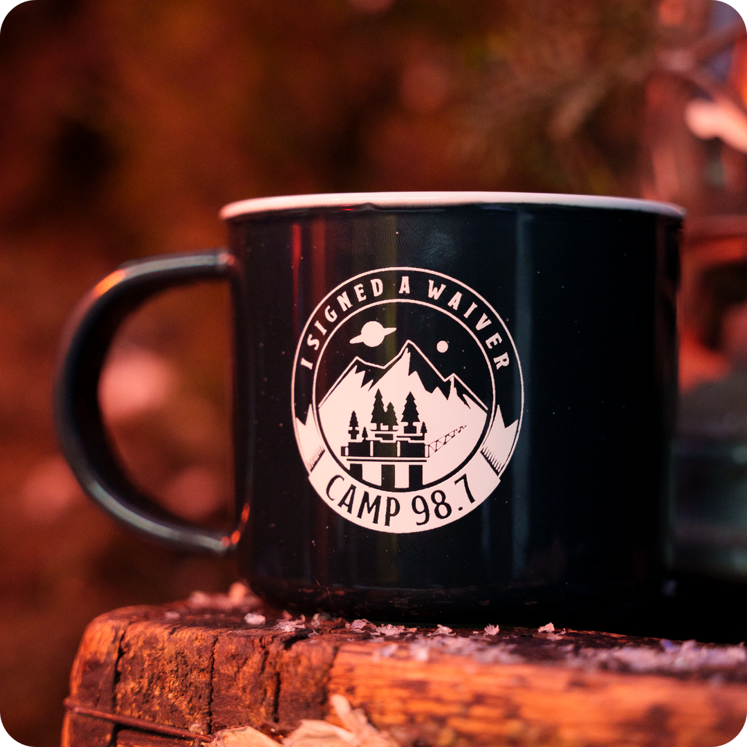 Cabin Fever Mug – Glitch Productions Store