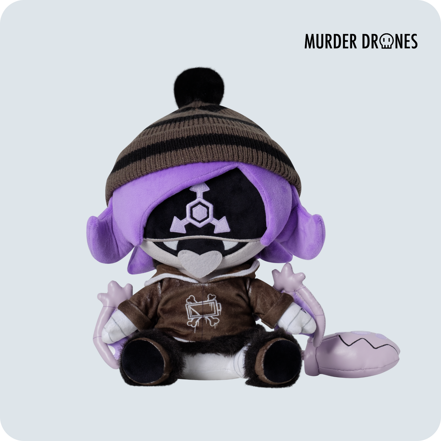 Uzi Solver Plush – Glitch Productions Store