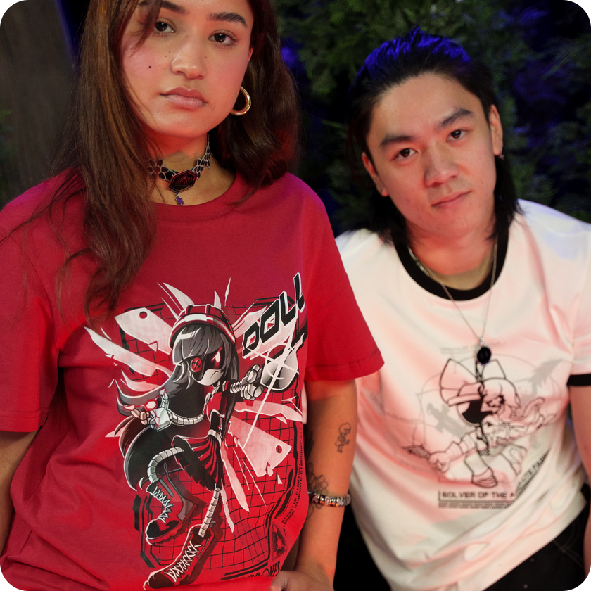 Cyn Anatomy T-shirt – Glitch Productions Store