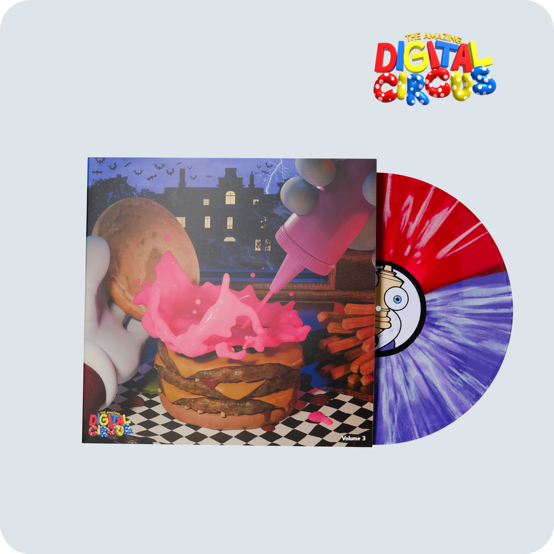 Digital Circus Vinyl Record #3 – Glitch Productions Store