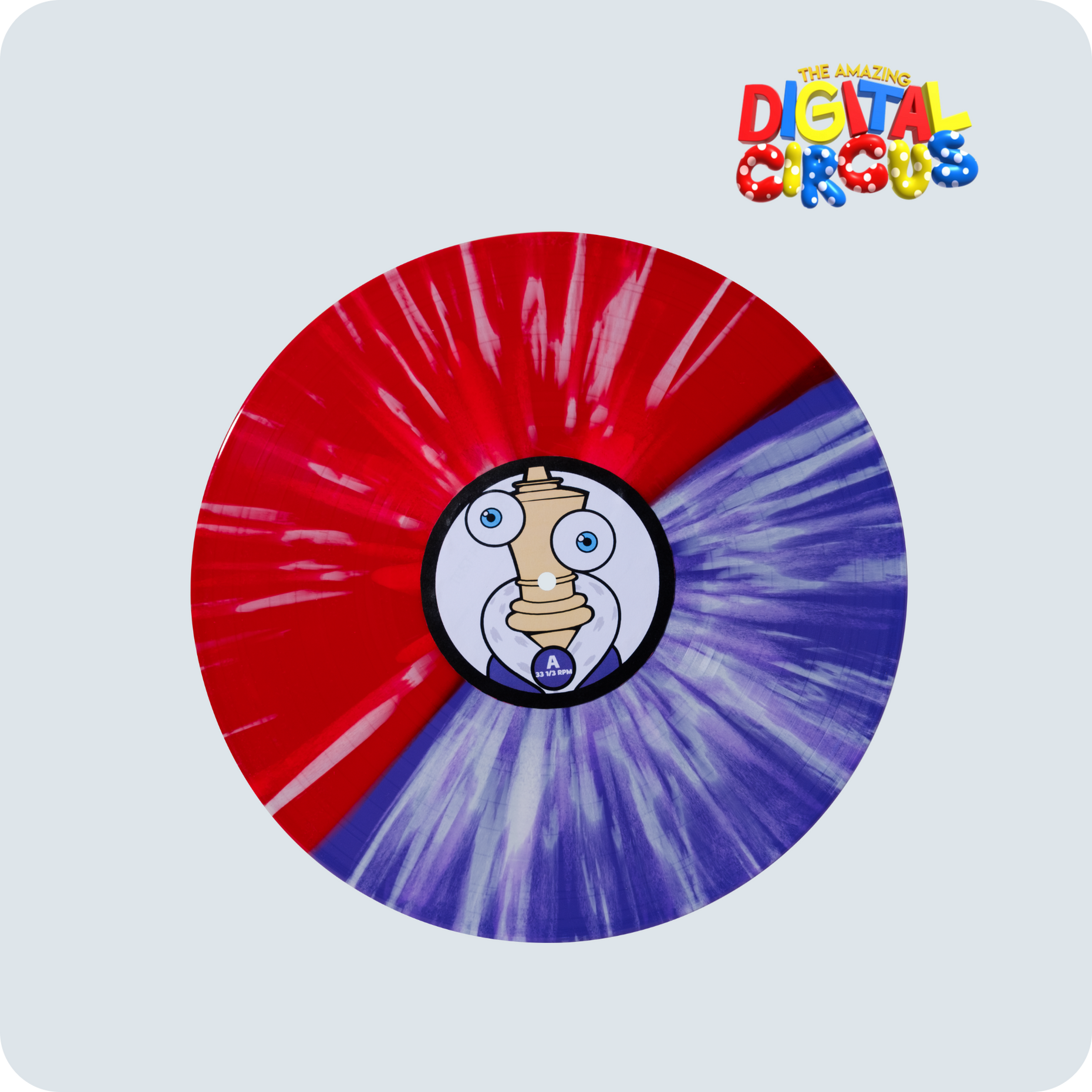 Digital Circus Vinyl Record #3 – Glitch Productions Store