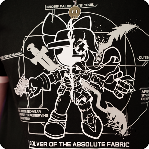 Cyn Anatomy T-shirt – Glitch Productions Store