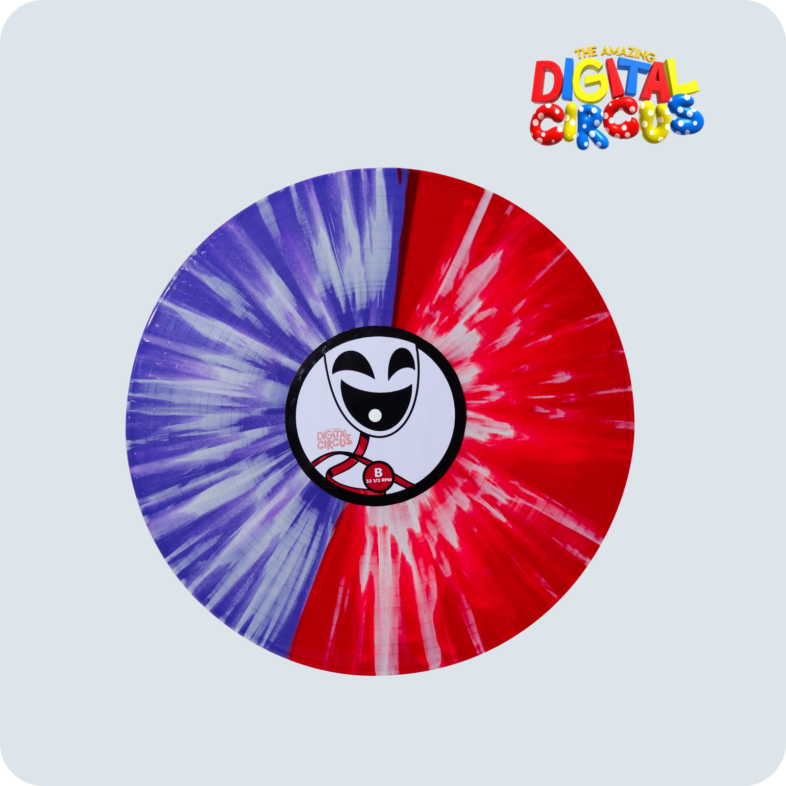 Digital Circus Vinyl Record #3 – Glitch Productions Store