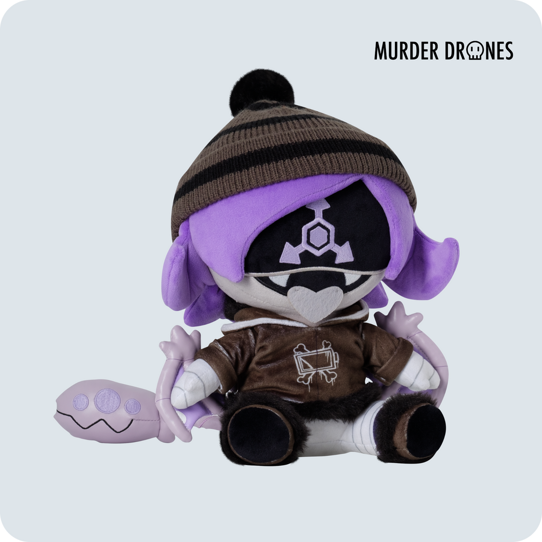 Uzi Solver Plush – Glitch Productions Store
