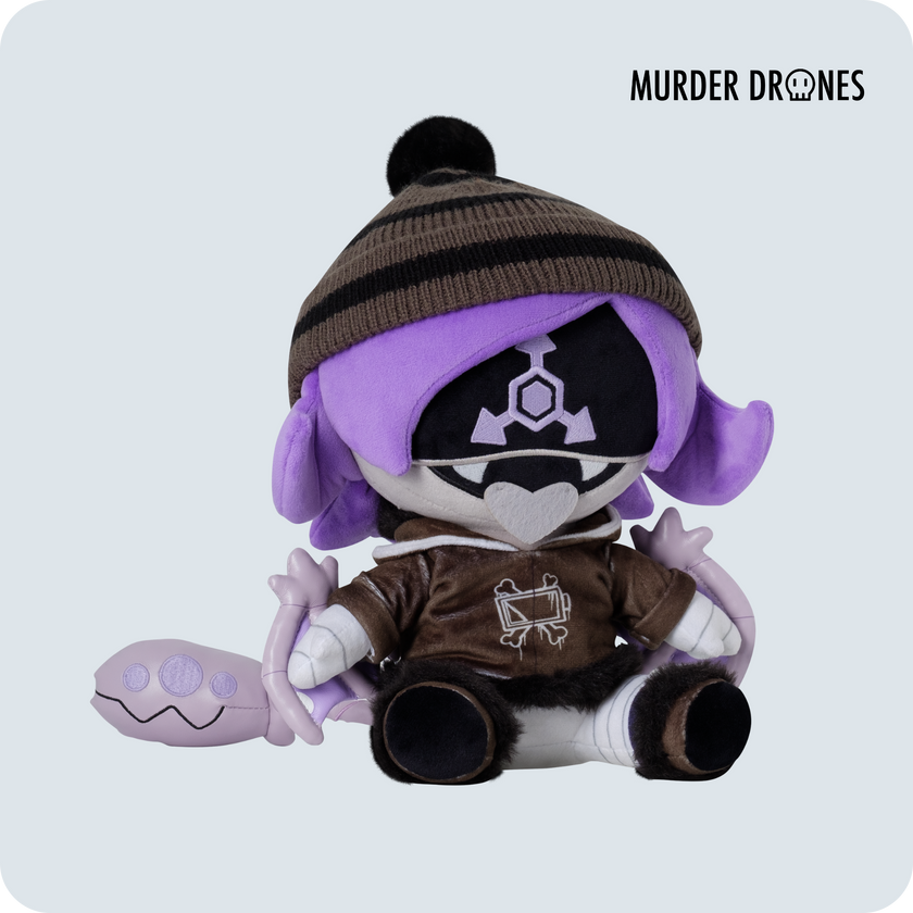 Uzi Solver Plush – Glitch Productions Store