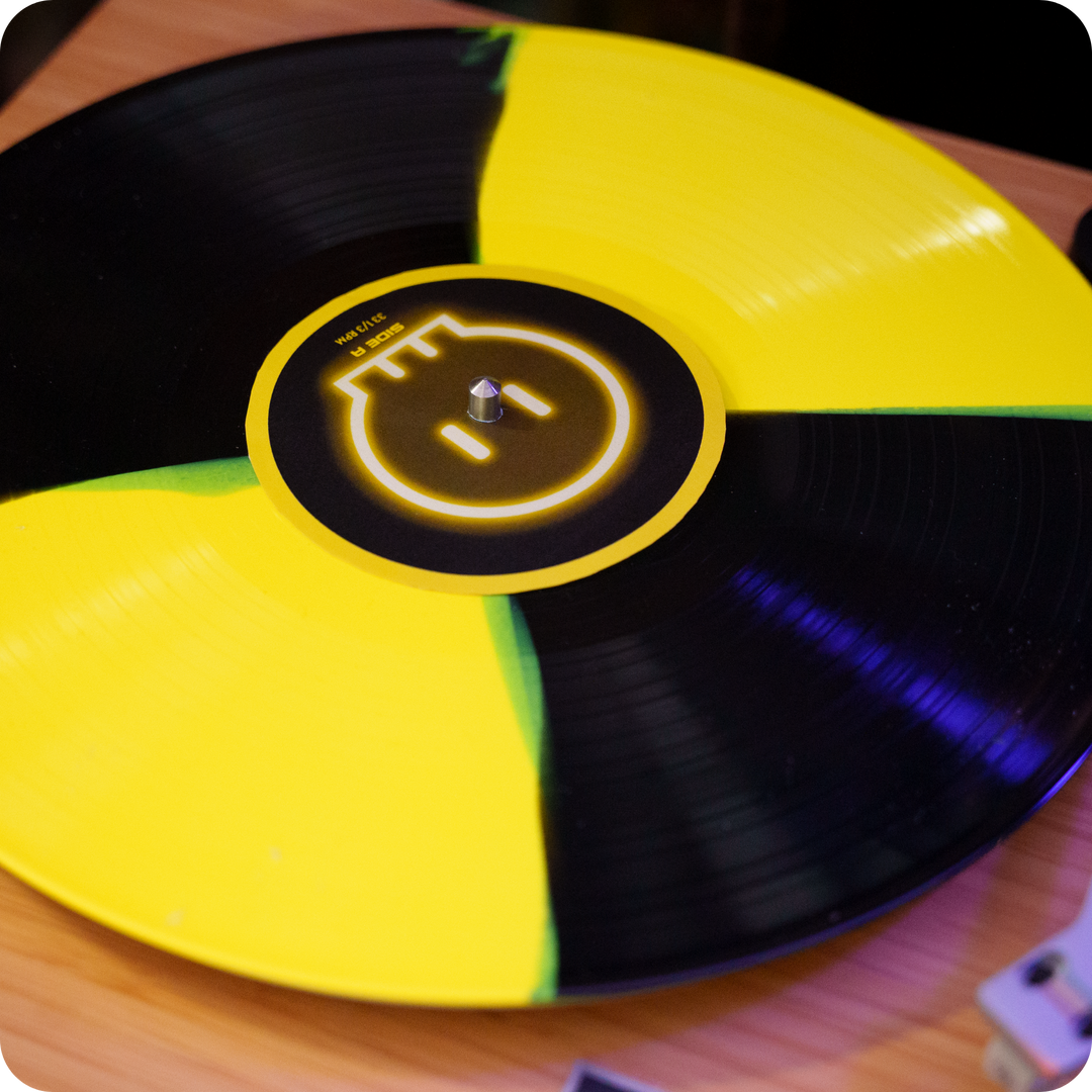 Murder Drones Vinyl Record #2 – Glitch Productions Store