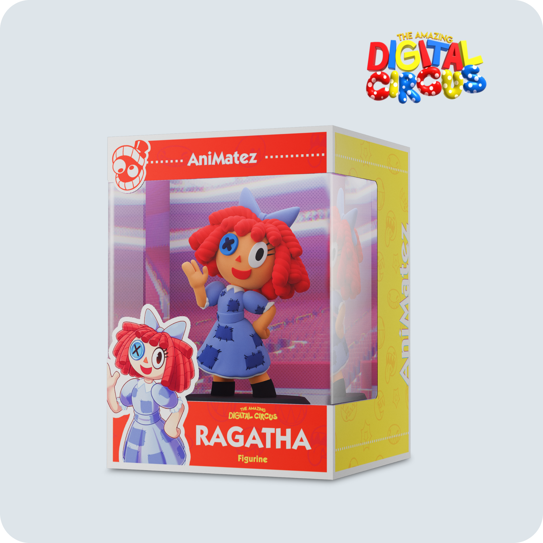 Ragatha Animatez – Glitch Productions Store