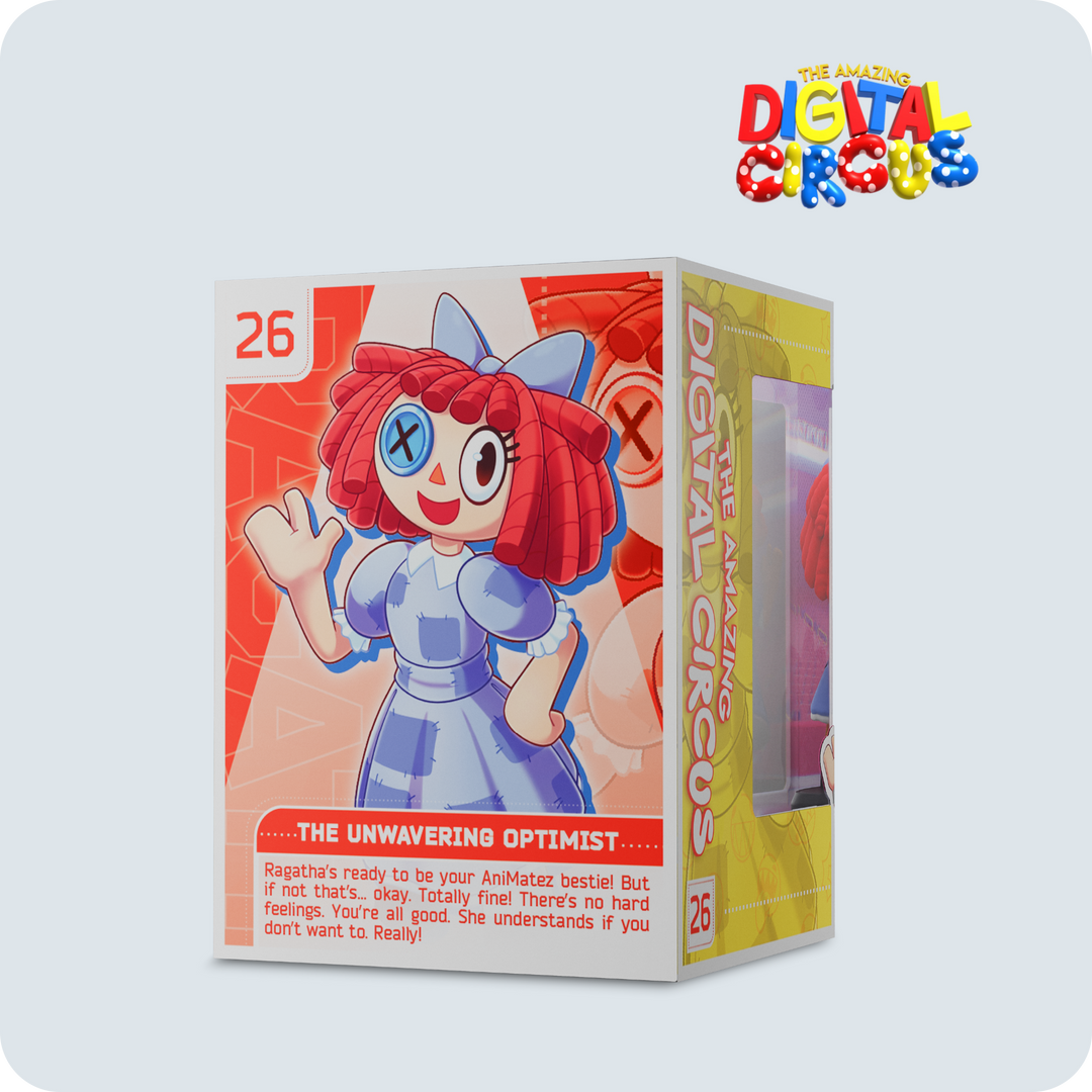 Ragatha Animatez – Glitch Productions Store