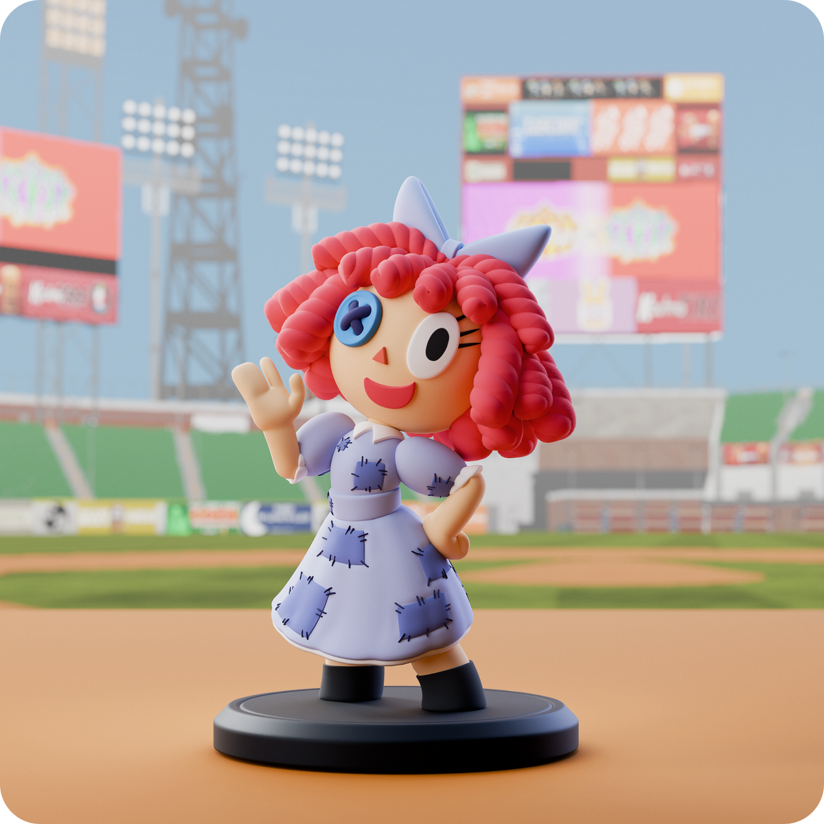 Ragatha Animatez – Glitch Productions Store