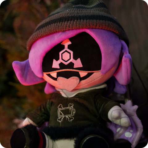 Uzi Solver Plush – Glitch Productions Store