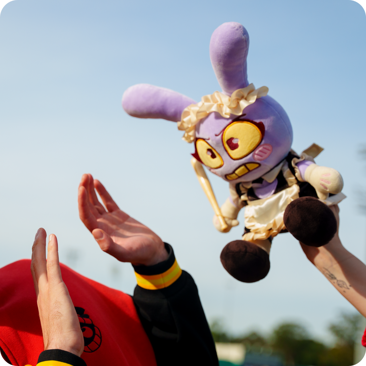 Maid Jax Plush – Glitch Productions Store