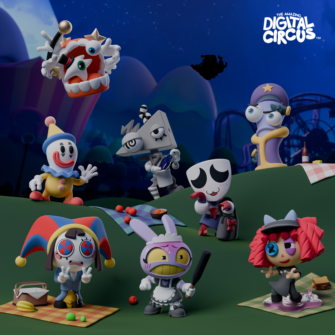 Digital Circus Animiniz: Costume Adventure Series – Glitch Productions ...