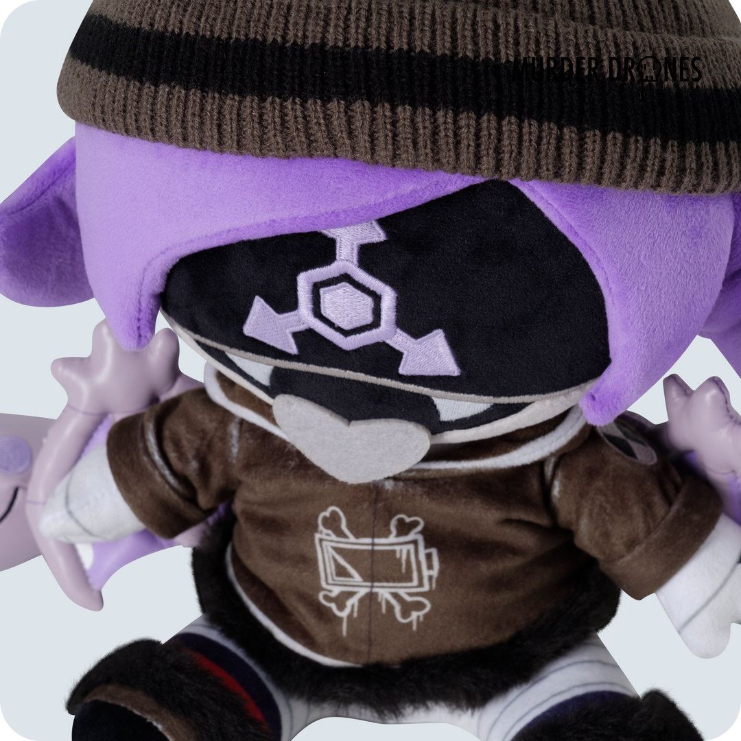 Uzi Solver Plush – Glitch Productions Store
