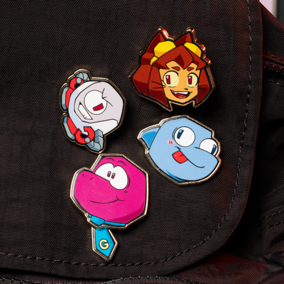 Gameoverse Pin Bundle – Glitch Productions Store