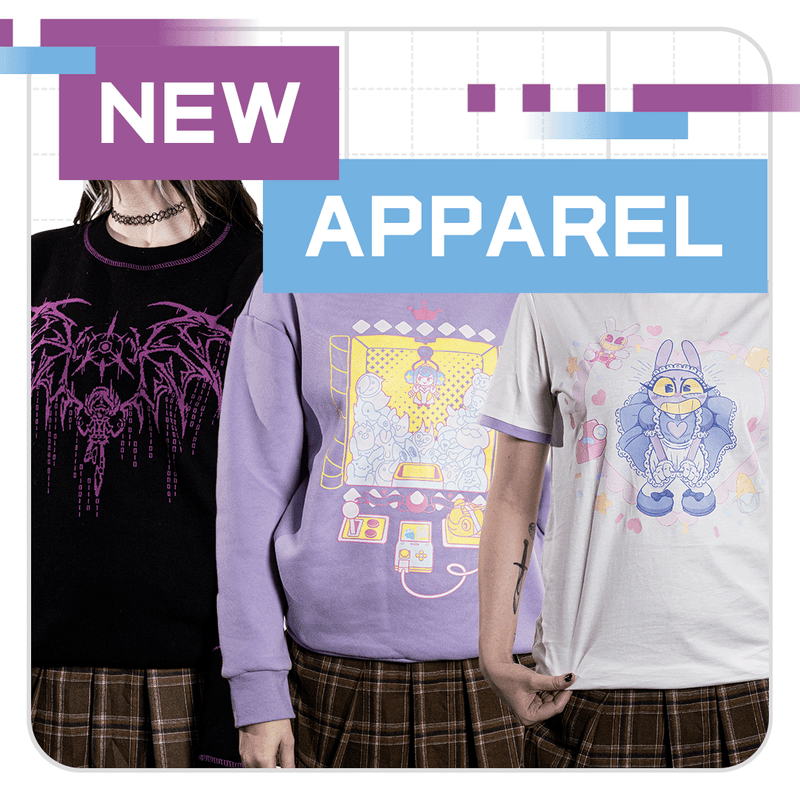 La tienda de Glitch Productions – Glitch Productions Store