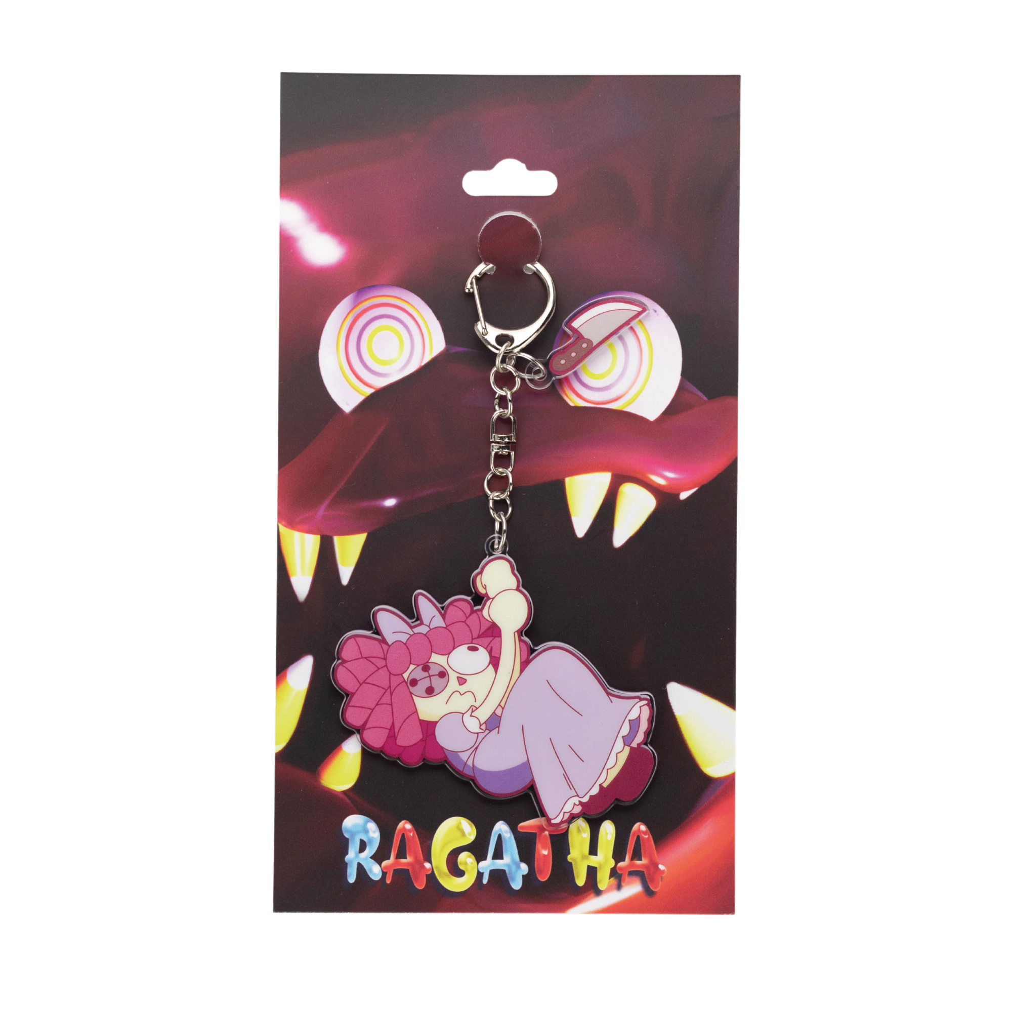 Ragatha Acrylic Keychain – Glitch Productions Store