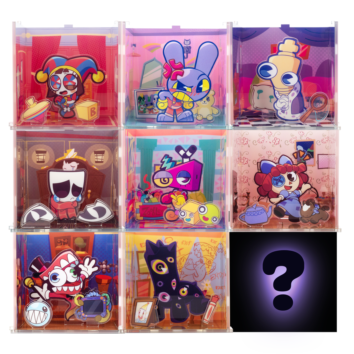 Digital Circus Acrylicz Blindbox – Glitch Productions Store