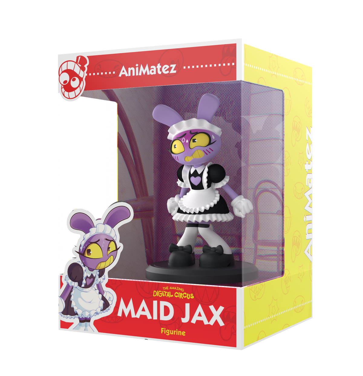 Maid Jax Animatez – Glitch Productions Store