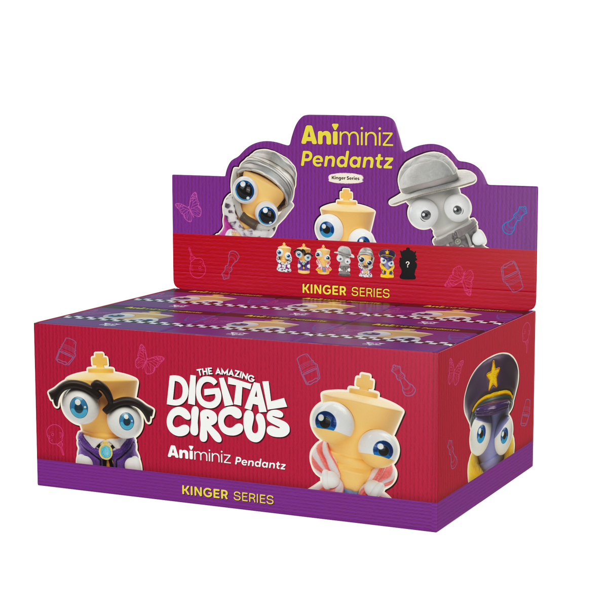 Kinger Pendantz Blindbox – Glitch Productions Store