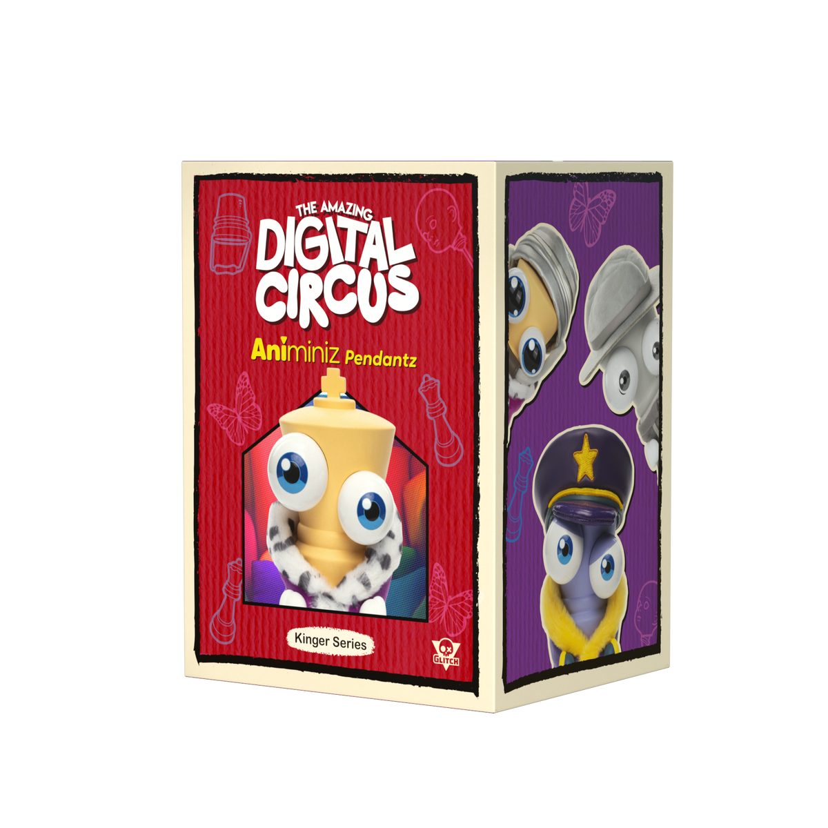 Kinger Pendantz Blindbox – Glitch Productions Store