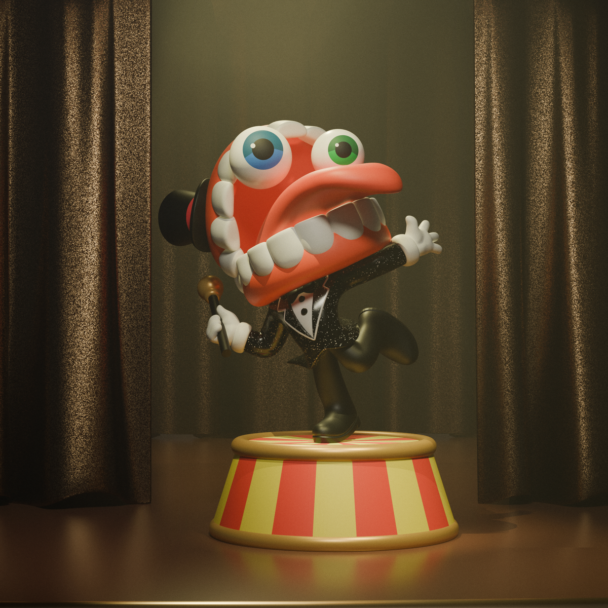 Digital Circus Animiniz: Side Show Series – Glitch Productions Store