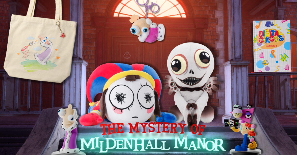 DC Show Merch – Glitch Productions Store