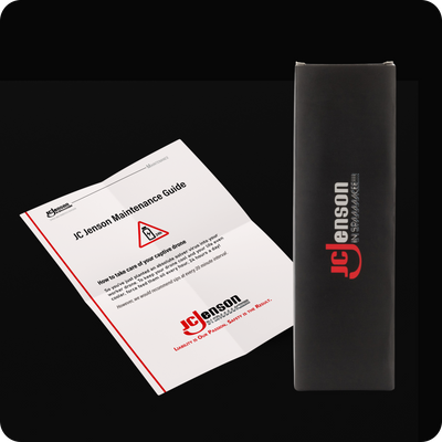 JC Jenson Water Bottle – Glitch Productions Store