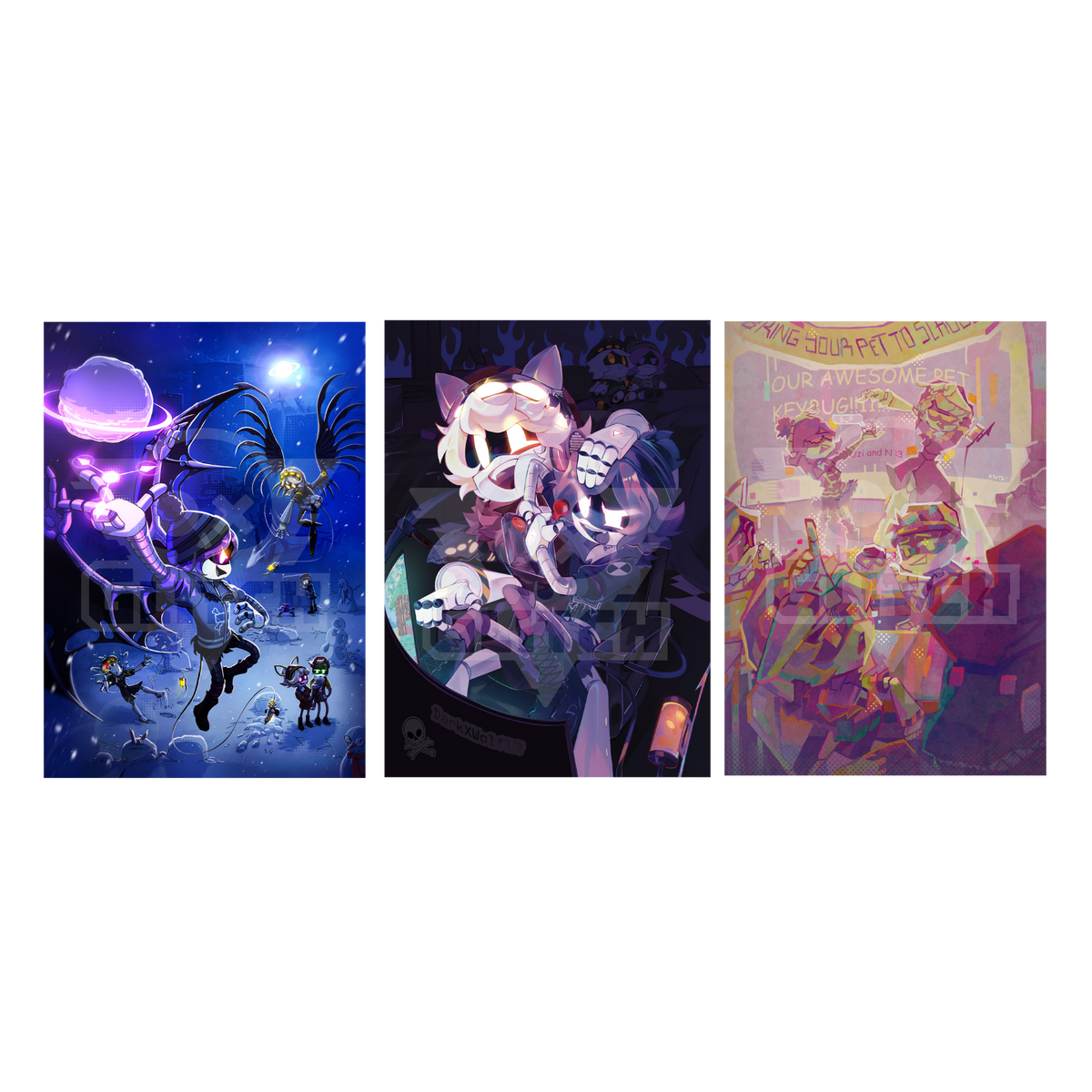 Murder Drones Print Collection 1 – Glitch Productions Store