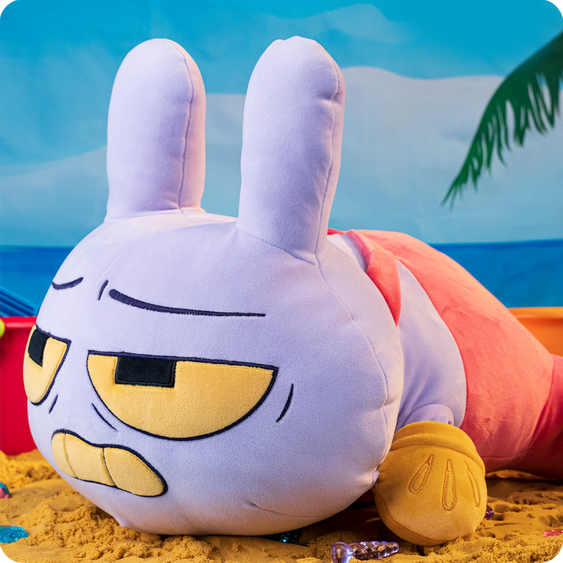Jumbo Jax Plush – Glitch Productions Store