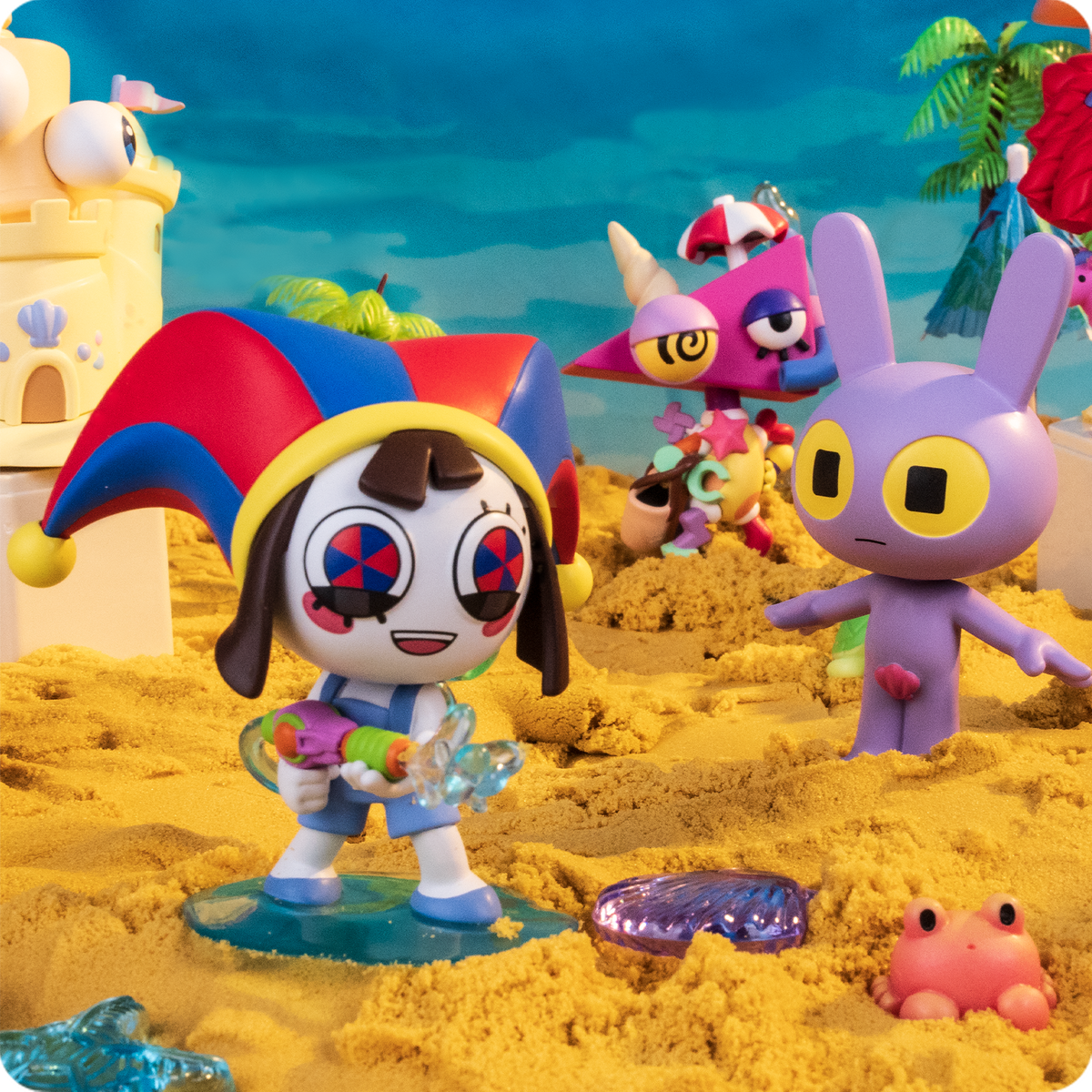 Digital Circus Animiniz: Beach Vacation Series Blindbox – Glitch ...