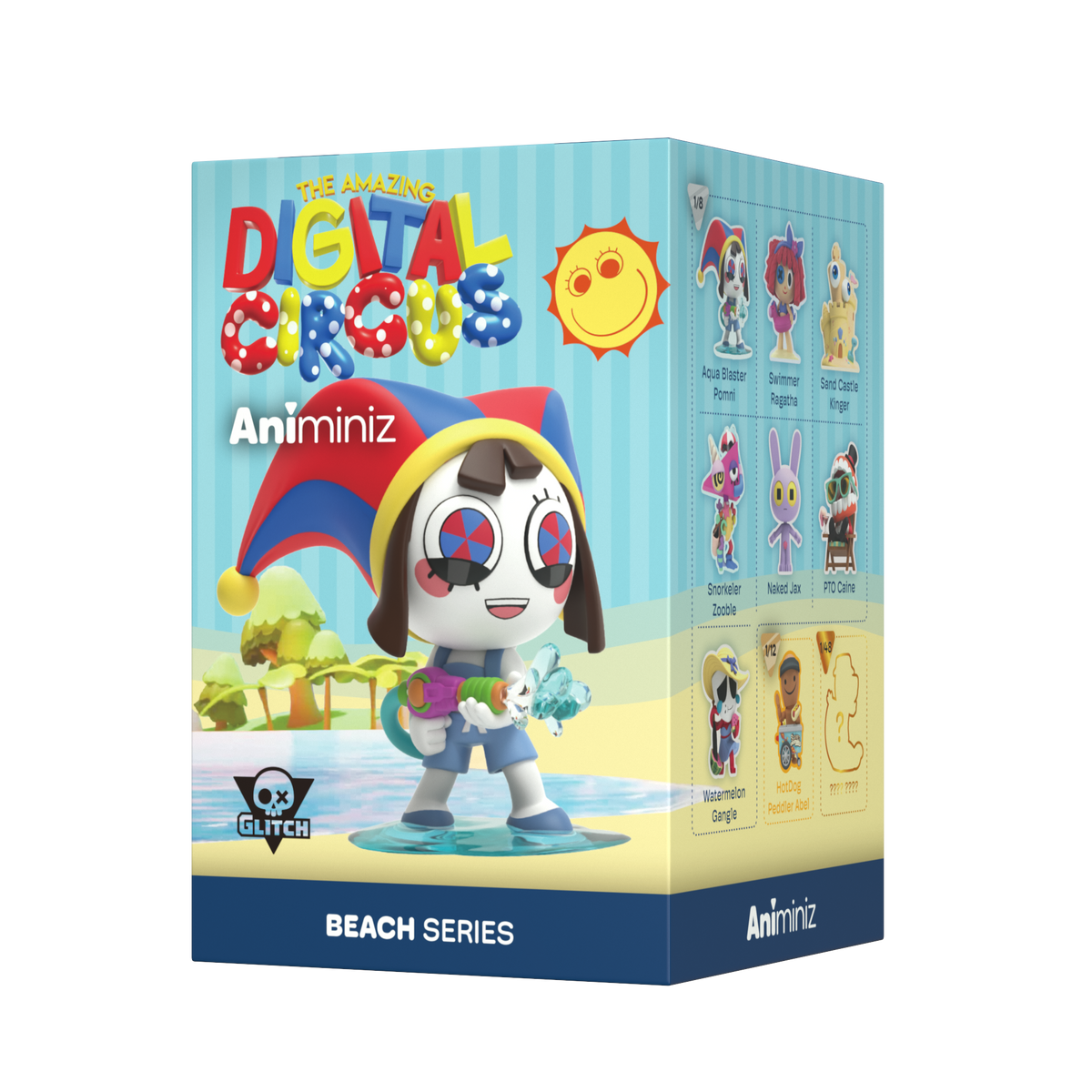 Digital Circus Animiniz: Beach Vacation Series – Glitch Productions Store
