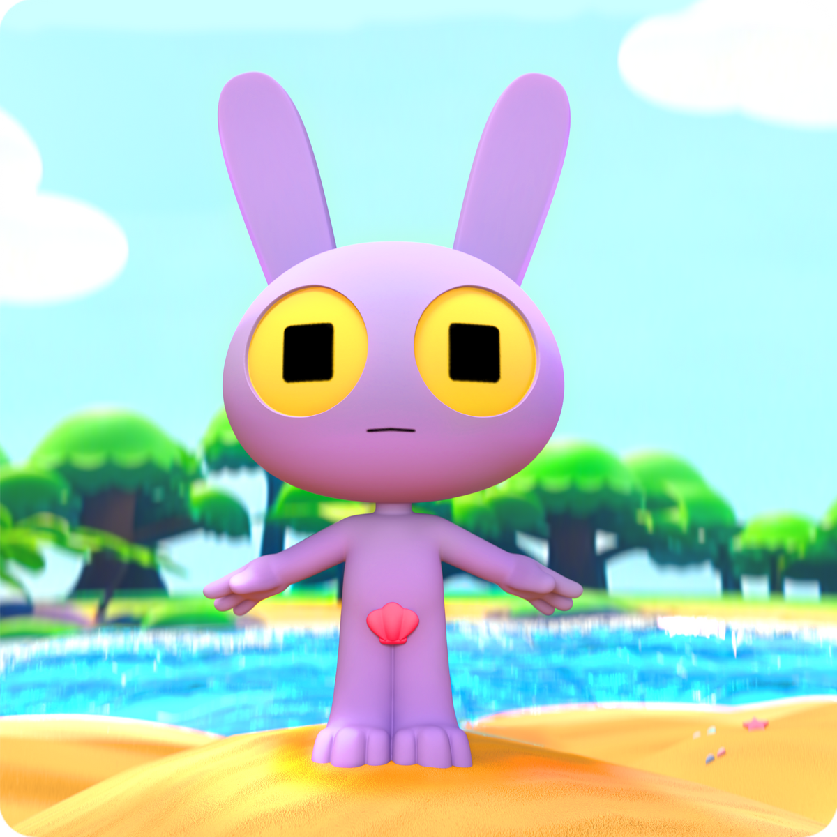 Digital Circus Animiniz: Beach Vacation Series Blindbox – Glitch ...