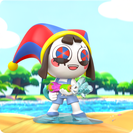 Digital Circus Animiniz: Beach Vacation Series Blindbox – Glitch ...