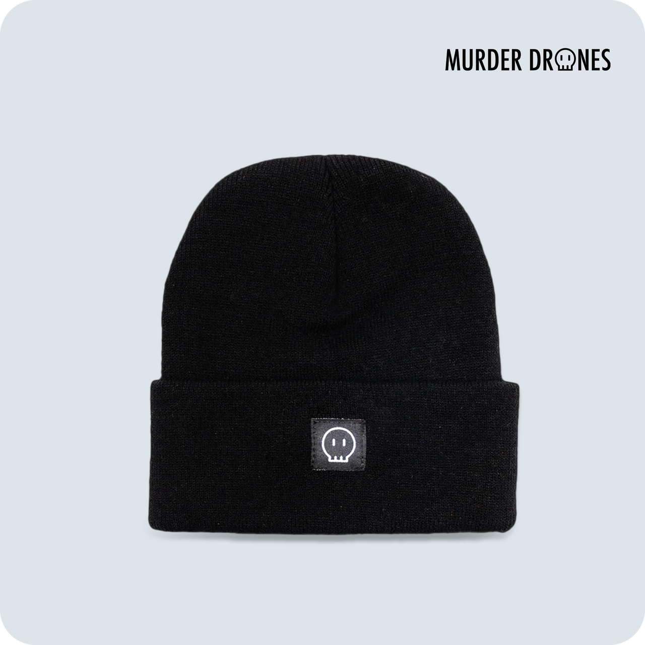 Murder Drones Beanie – Glitch Productions Store