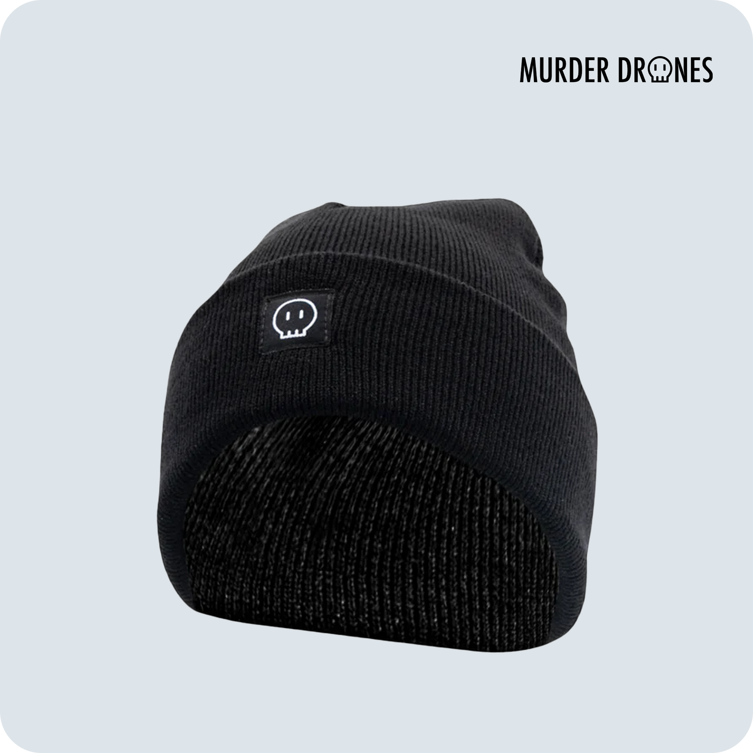 Murder Drones Beanie – Glitch Productions Store