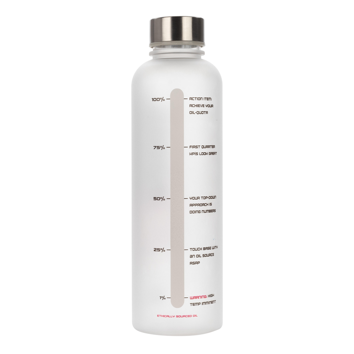 JC Jenson Water Bottle – Glitch Productions Store